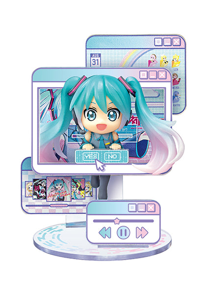Re-Ment Hatsune Miku WINDOW FIGURE Mystery Box Collection Vinyl Figure ...