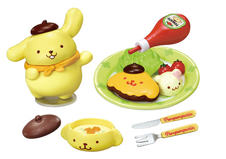 Re-Ment I Love PomPompurin! Cooking Series – NEKO STOP