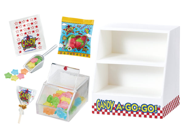 Re-Ment Sweety! Happy! Candy SHOP CANDY A☆GO☆GO! Series – NEKO STOP