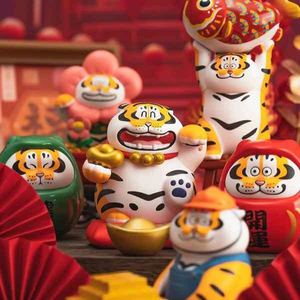 Funism Alexander the Fat Tiger Fortune Tiger Series – NEKO STOP