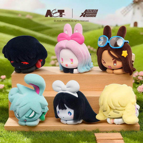 Alien Stage Rabbit Series Blind Box Cute Mizi Sua Ivan Till Hyuna Luka ...