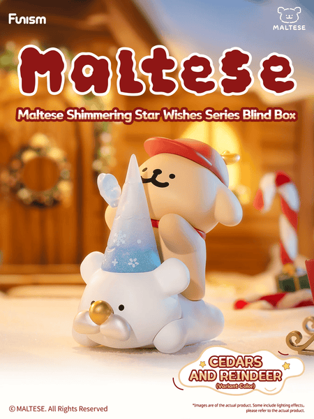 FUNISM Maltese Shimmering Star Wishes Blind Box Collection – NEKO STOP