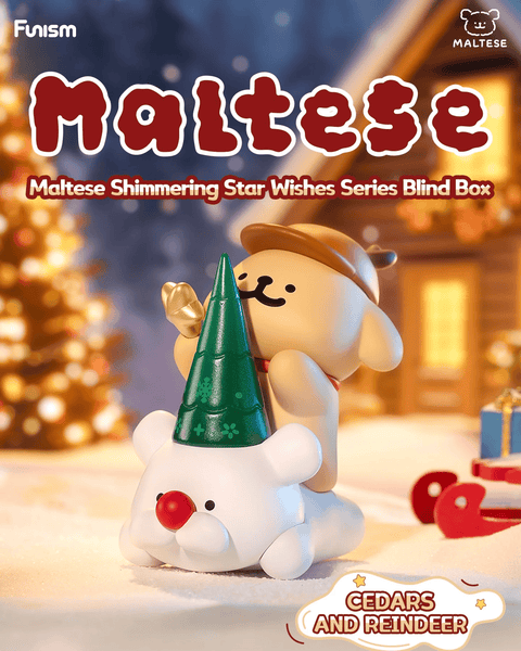 FUNISM Maltese Shimmering Star Wishes Blind Box Collection – NEKO STOP