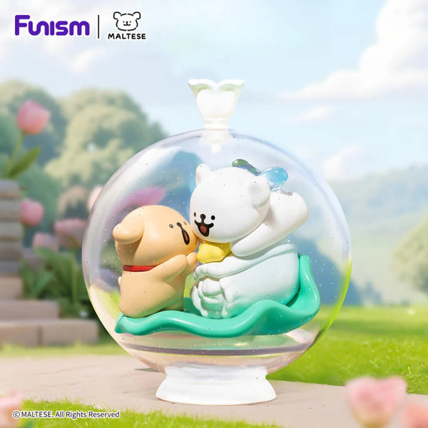 FUNISM Maltese Treasure Cute Dog Blind Box Terrarium Jar – NEKO STOP
