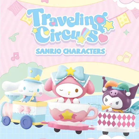 52TOYS Sanrio Characters Traveling Circus Toy Figurine Blind Box – NEKO ...