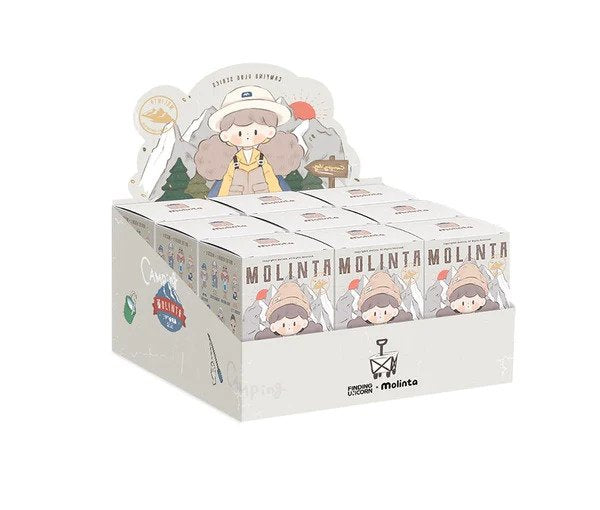 Finding Unicorn Molinta Spring List Cute Designer Blind Box Figure Toy ...