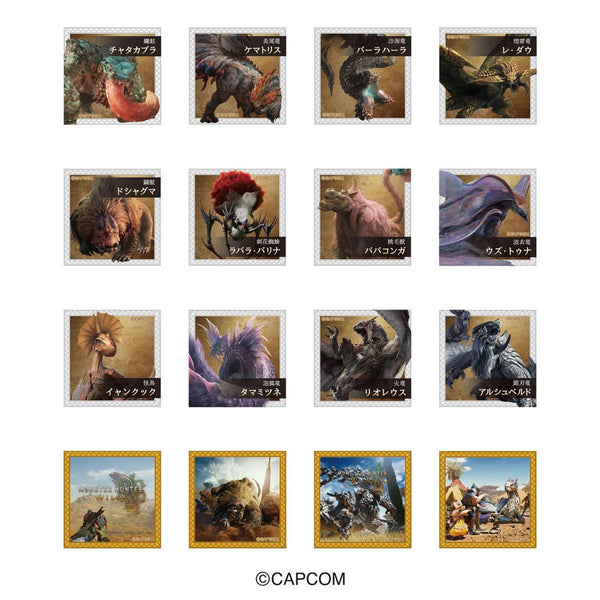 Monster Hunter Wilds Sticker Collection Gummy Pack – NEKO STOP