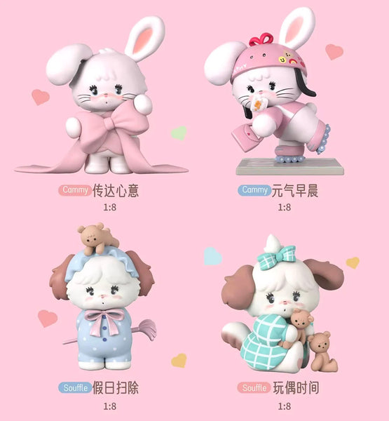 TIANWENKADOKAWA Mikko Healing Life Handbook Series Blind Box Figure ...