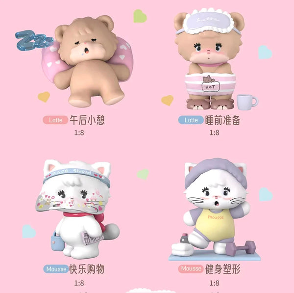 TIANWENKADOKAWA Mikko Healing Life Handbook Series Blind Box Figure ...