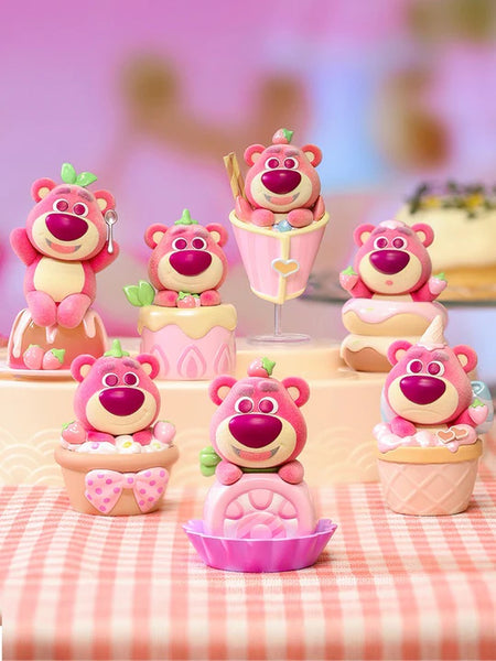 TOP TOY Toy Story Lotso Dessert Party Series Blind Box Mini Toy Figure ...