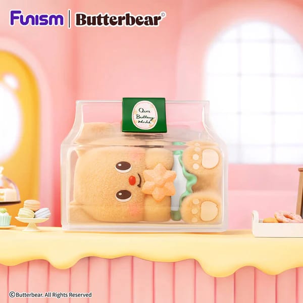 FUNISM x Butterbear My Buttery Bakery Blind Box Collection – NEKO STOP