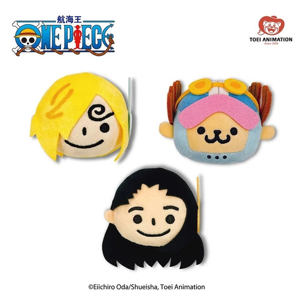 Toei Animation One Piece Plush Doll Pendant Anime Mystery Box Mini ...