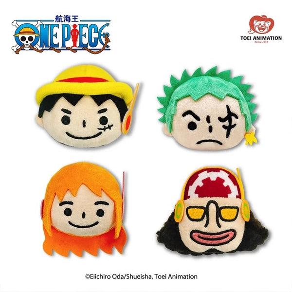 Toei Animation One Piece Plush Doll Pendant Anime Mystery Box Mini ...