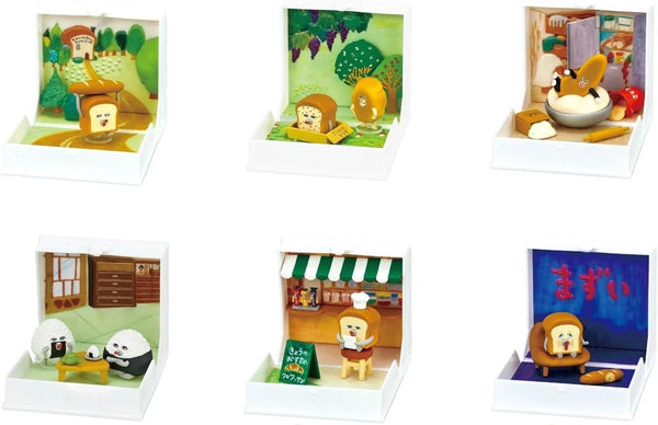 Re-Ment Pandorobo Book Figure Series – NEKO STOP