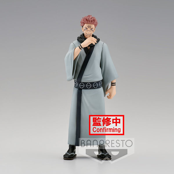 Banpresto Bandai Jujutsu Kaisen Ryomen Sukuna Grey Robe Figure – NEKO STOP